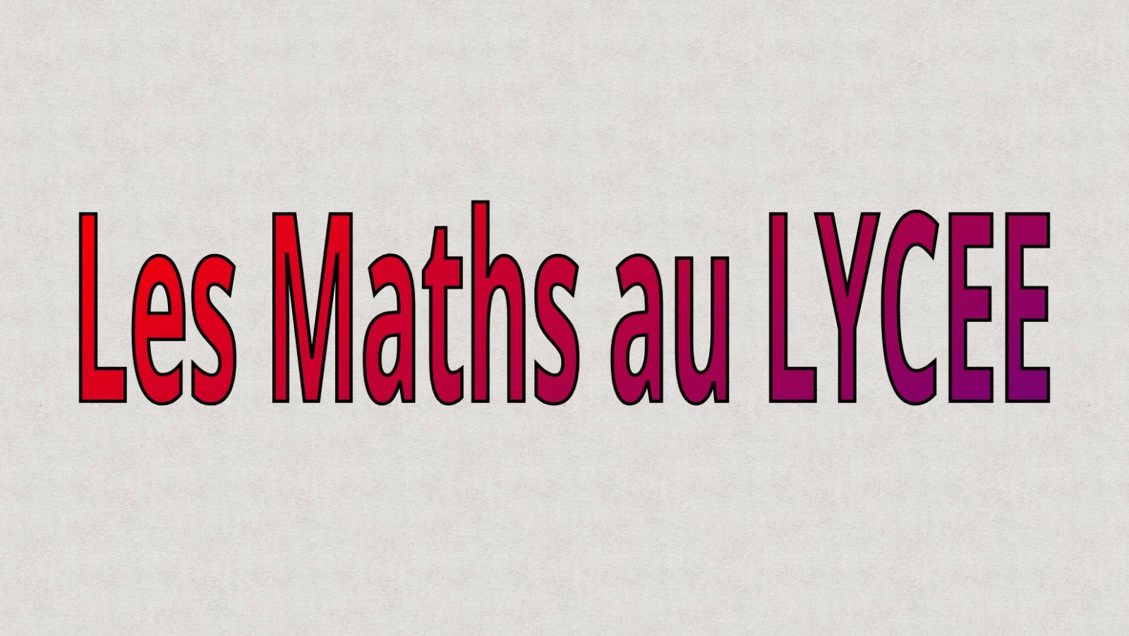 Les mathématiques en Seconde générale et technologique - Lycée ...