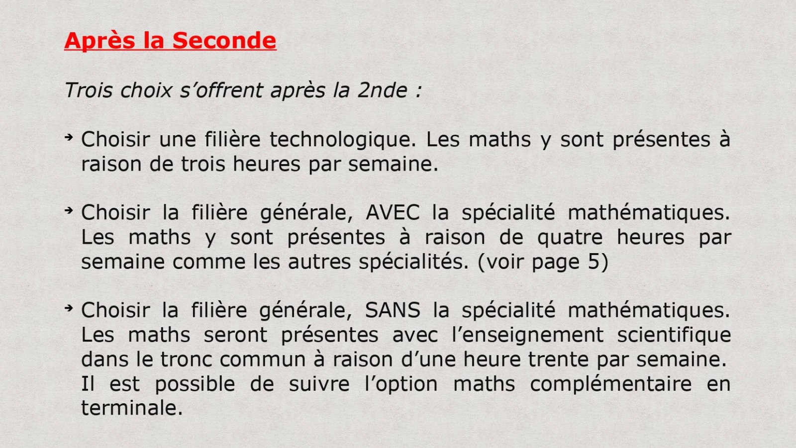 Les mathématiques en Seconde générale et technologique - Lycée ...
